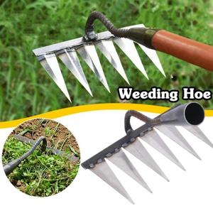 Jual Rake Cangkul Besi/Weeding Garu Harrow/Penyiangan Besi Tugas Berat ...