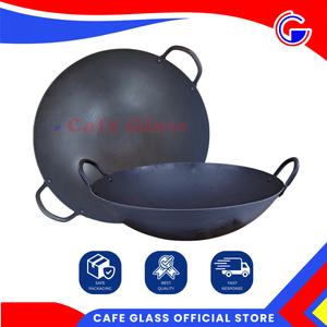 Jual Wajan Plat Hitam | Wajan Wok Chinese | Wajan Nasi Goreng Besar ...
