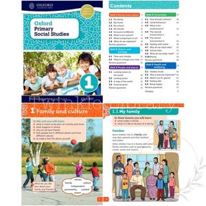 Jual Oxford Primary Social Studies 1 2 3 4 5 6 Student Book | FiIe Buku IPS Anak SD - Level 1 ...