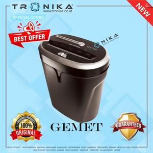 Jual Sudah +Ppn! Mesin Penghancur Kertas | Gemet 1000 C | Original ...