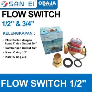 Jual FLOW SWITCH 1-1/2" & 3/4" SAN EI/OTOMATIS POMPA BOOSTER/BRASS SWITCH - Kota Bandung - Smart ...