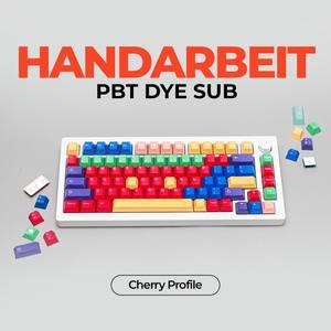 Jual CO HANDARBEIT PBT Dye Sub Cherry Profile Keycaps - Jakarta Barat ...
