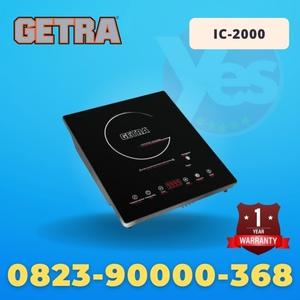 Jual KOMPOR INDUKSI LISTRIK GETRA IC 2000 INDUCTION COOKER 1 TUNGKU ...