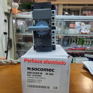 Jual BISA GRAB! Change Over Switch COS Socomec sirco M 4P 40A - Jakarta Timur - Kencanaa ...