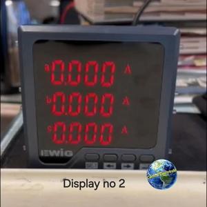 Jual 100% MULTI METER DIGITAL EWIG TYPE STE-3E 3 BARIS INDIKATOR AC ...