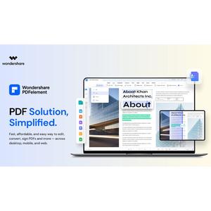 Jual Wondershare PDFelement Pro 10 Full Version + OCR Plugins, Lebih baik dari Adobe Acrobat ...