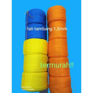 Jual Tali Tambang Kecil 1,5mm Tali Tampar Tali Tambang Plastik - Kota Bandung - Altra Wing ...