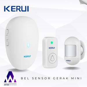 Jual Bel Rumah Sensor Gerak Wireless KERUI M521 PIR Motion Mini P831 ...