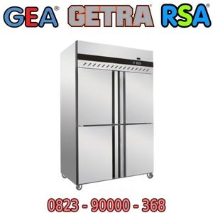 Jual UPRIGHT CHILLER RSA XRC 1000 4D KULKAS 4 PINTU STAINLESS GARANSI ...