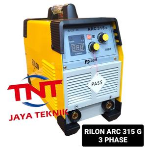 Jual MESIN LAS INVERTER RILON ARC 315 G 3 PHASE / TRAFO LAS RILON ARC ...