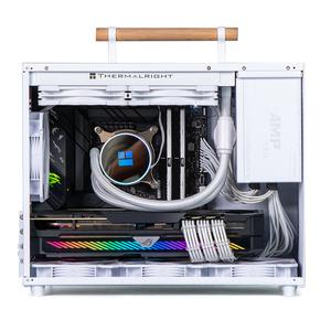 Jual Portable Computer Case Cold Rolled Shell PC Gaming Desktop PC Case ...