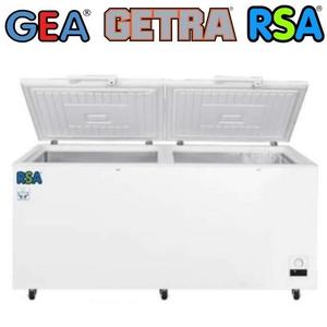 Jual Chest Freezer Rsa Cf-600h Lemari Box Pendingin Original Garansi ...