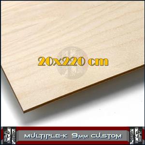 Jual Multiplek 9mm 20x220 cm | Triplek Grade A 9 mm 20x220 cm (100 ...