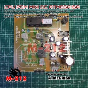Jual ELEKTRIKAL POM MINI MODUL CPU AC/DC ATMEGA 32 FULL KOMPONEN ...