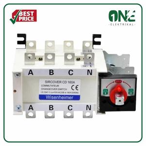 Jual Change Over Switch 4P 160A COS Ohm Saklar Manual 160 Amper - Kota Bogor - Living Mart ...