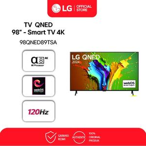 Promo LG QNED 4K Smart TV 98 Inch 2024 98QNED89TSA Cicil 0% 3x - Jakarta Utara - LG Official ...