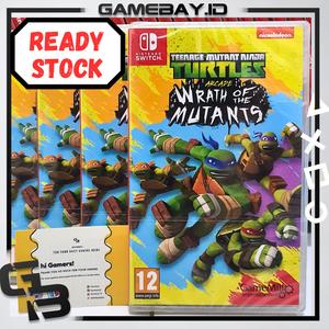 Jual Nintendo Switch Teenage Mutant Ninja Turtles Wrath of The Titans ...