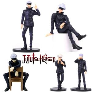 Jual ACTION FIGURE JUJUTSU KAISEN GOJO SATORU STANDING SIT VER. TOPPER ...
