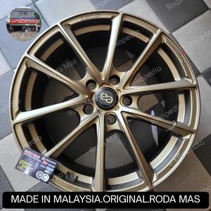 Jual Velg Enkei Tuning SC50 R18 Original buat Harrier,Innova,Alphard ...
