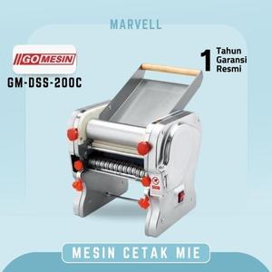 Jual Mesin Giling Mie Otomatis Gomesin Gm-Dss-200c Alat Cetak Mie ...