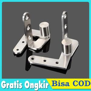 Jual Engsel Pivot Pintu Kayu Bahan Stainless Engsel Tanam Pintu Atas ...