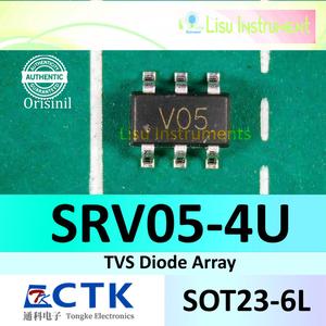 Jual SRV05-4 5V TVS Diode Array 05U SOT-23-6 CTK Electronics - Kota Depok - Lisu Instruments ...