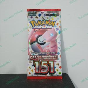 Jual mm Pokemon TCG Indonesia Booster Pack 151 (sv2a) - Kota Tangerang ...