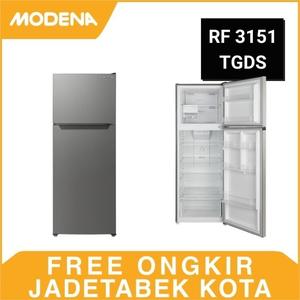 Jual KULKAS 2 PINTU MODENA RF 3151 TGDS MODENA REFRIGERATOR ORIGINAL ...