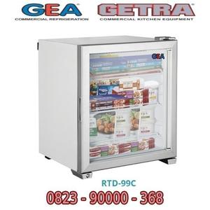 Jual GEA RTD 99C RTD-99C UPRIGHT GLASS DOOR FREEZER SHOWCASE FREEZER ...
