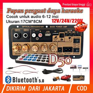Jual 12V/24V/220V FIBER ACCESS DIGITAL BLUETOOTH STEREO AMPLIFIER BOARD ...