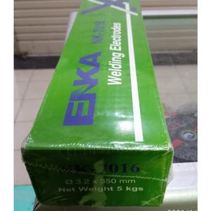 Jual KAWAT LAS ENKA NK-7016 - AWS E 7016 ORIGINAL QUALITY - 2,5mm - Kota Batam - WELDING TECH ...