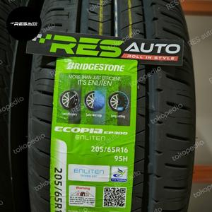 Jual Ban Bridgestone Ecopia EP300 205/65 R16 95H (Ban Innova) - Jakarta ...