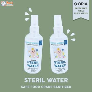 Jual READY OPIA SANITIZER WATER - Jakarta Timur - MAULANA TEGAR | Tokopedia