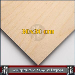 Jual Multiplek 9mm 30x30 cm | Triplek Grade A 9 mm 30x30 cm (100 varian ...