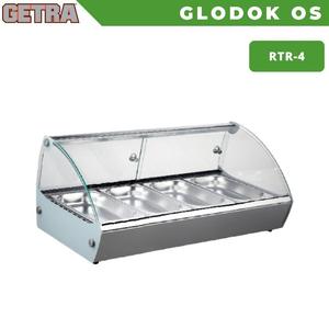 Jual SHOWCASE WARMER GETRA RTR-4 ETALASE PENGHANGAT MAKANAN FOOD WARMER ...