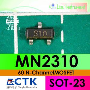 Jual TKMN2310A 60V 3A 60V N-Channel MOSFET S10 Si2310 2310 SOT-23 CTK ...