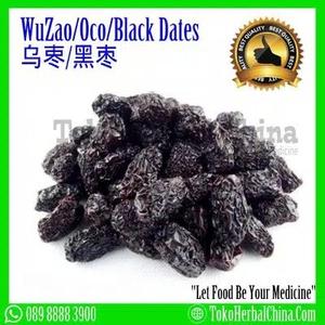 Jual Wuzao / Wu Zao / Oco / O Co / Kurma Hitam (1 Kg) MUTU TERJAMIN ...