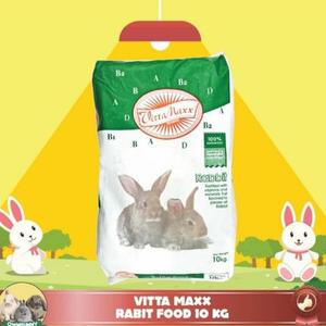 Jual PTR Vitta Maxx Makanan Kelinci 10kg Vitamax Rabbit food 10kg ...