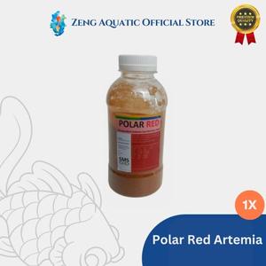 Jual NEW STOCK ARTEMIA POLAR RED REPACK 100 GRAM PELLET PAKAN MAKANAN ...