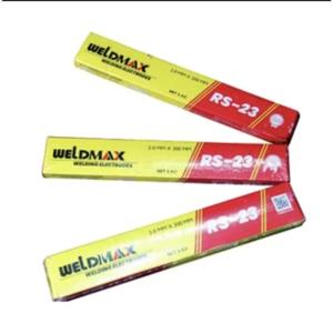 Jual WELDMAX RS23 2.6MM WELDMAX 5KG KAWAT LAS ELEKTRODA WELDING RS23 E6013 ORIGINAL QUALITY ...