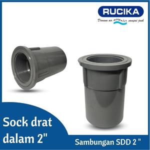 Jual Sambungan pipa Sock drat dalam SDD 2 inch - Kota Bekasi - Sumber ...
