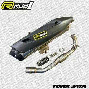 Jual (Alba) Knalpot Rob1 Honda Stylo 160 Std Racing Cap V Ss - Jakarta ...