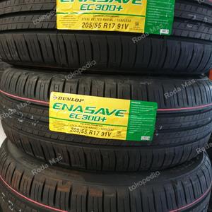 Jual Ban Dunlop Enasave EC300+ 205/55 R17 (Ban Xpander Cross) - Jakarta Timur - RES auto | Tokopedia