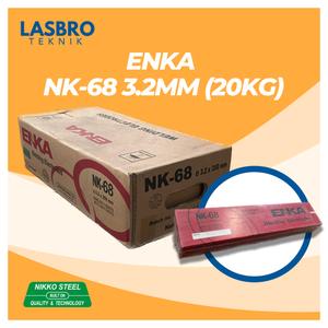 Jual KAWAT LAS ENKA NK-68 3.2MM E6013 ENKA NK68 3,2MM ORIGINAL QUALITY - Kota Batam - WELDING ...