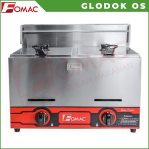 Jual READY STOK FOMAC DEEP FRYER DOUBLE TANK FRY-G72 - Jakarta Timur ...