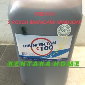 Jual READY BIANG KARBOL C 100 BRATACHO BRATACHEM 20 LITER - Jakarta ...