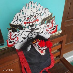 Jual Mainan Tradisional Caplokan Devil Casper Kayu Kecil Usia 2-4 Tahun ...