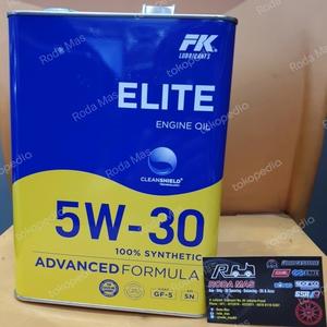 Jual Oli FK Pulse (Massimo) Elite 5W-30 100% Synthetic 4Liter - Jakarta ...
