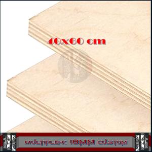 Jual Multiplek 18mm 40x60 cm | Triplek Grade A 18 mm 40x60 cm (100 ...