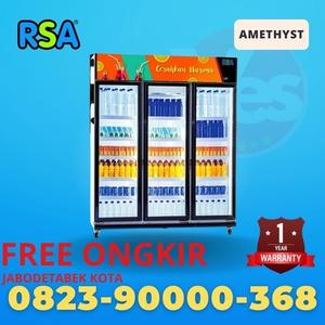 Jual Showcase Minuman Rsa Amethys Showcase Pendingin Minuman 3 Pintu ...